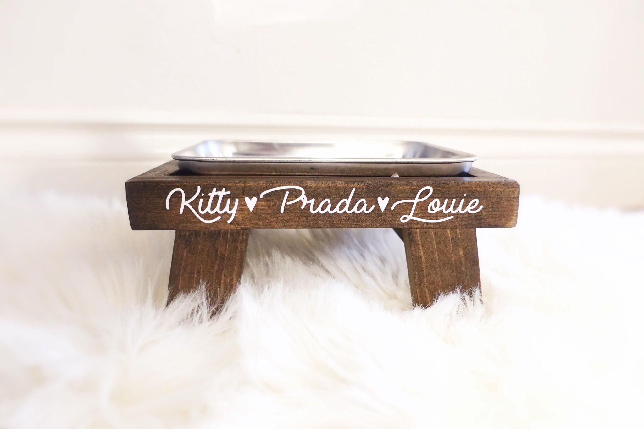 Single Plate Stand Cats | Small Dog Feeder | Whisker Fatigue | Cat ...