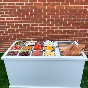 Cheese and Charcuterie Cart - Etsy