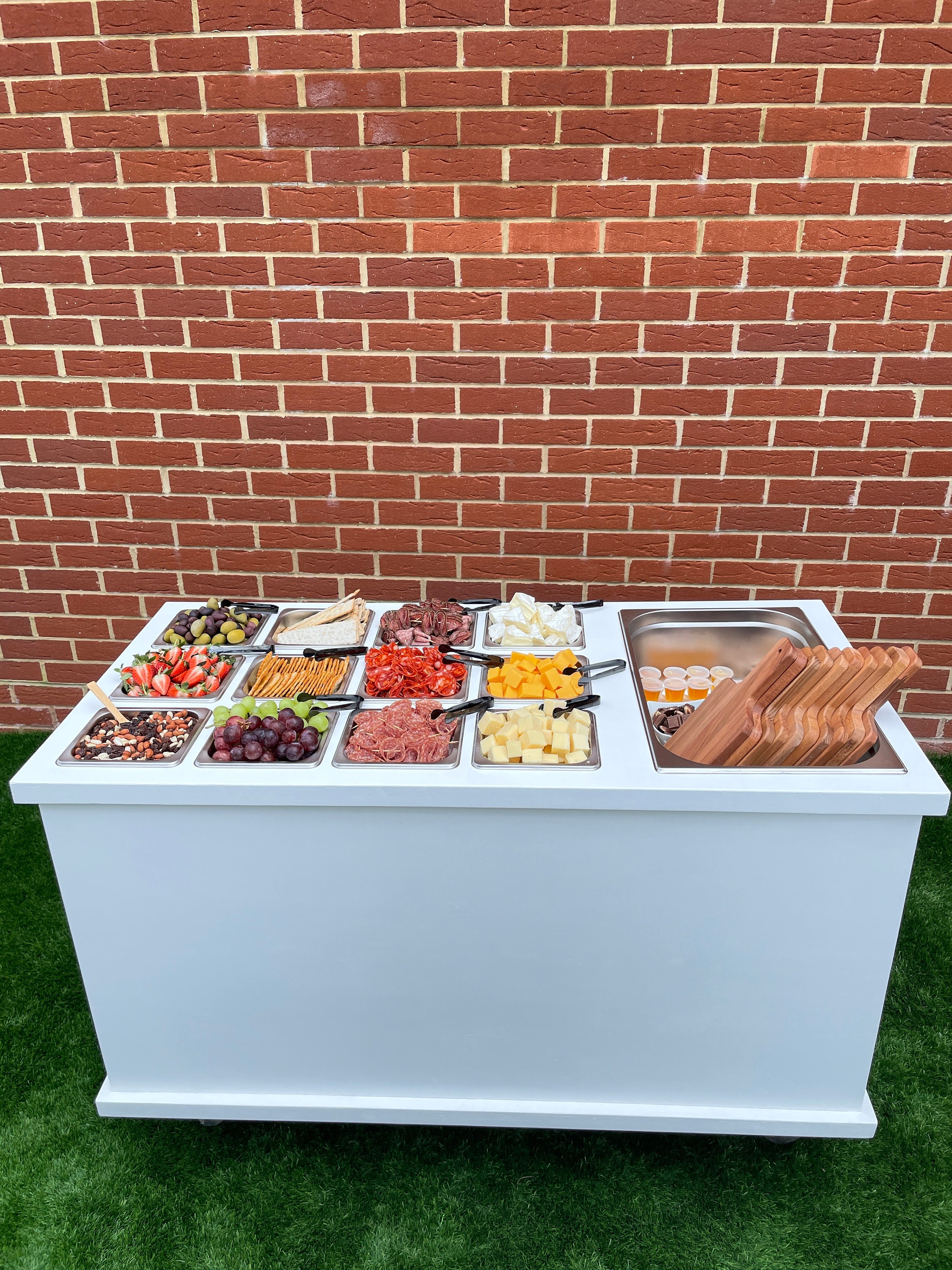 Cheese and Charcuterie Cart - Etsy