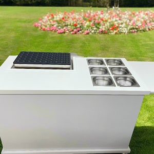 Mobile Mini Pancake Cart. Folding Pancake Event Cart Bar - Etsy UK