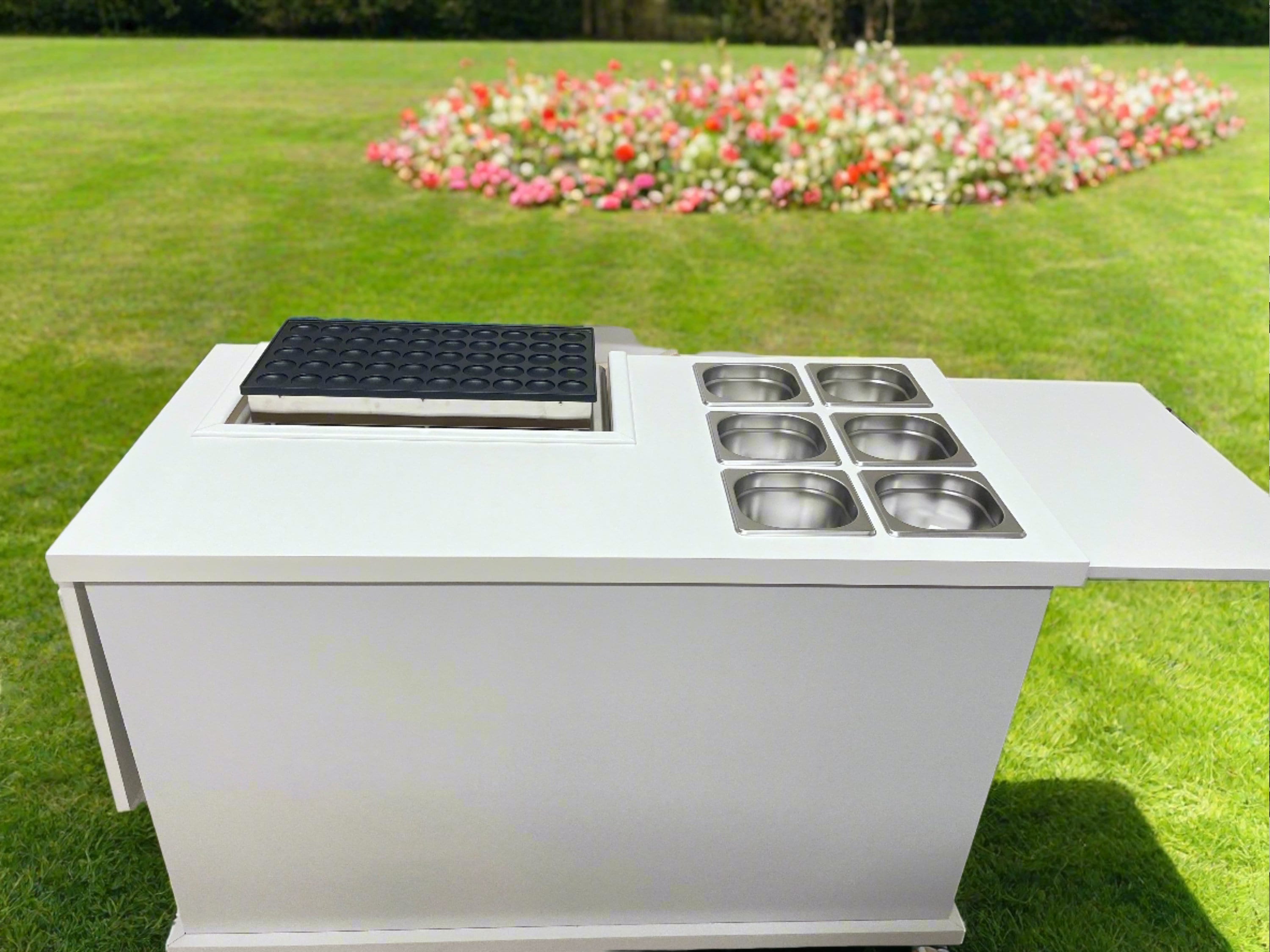 Mobile Mini Pancake Cart. Folding Pancake Event Cart Bar - Etsy UK