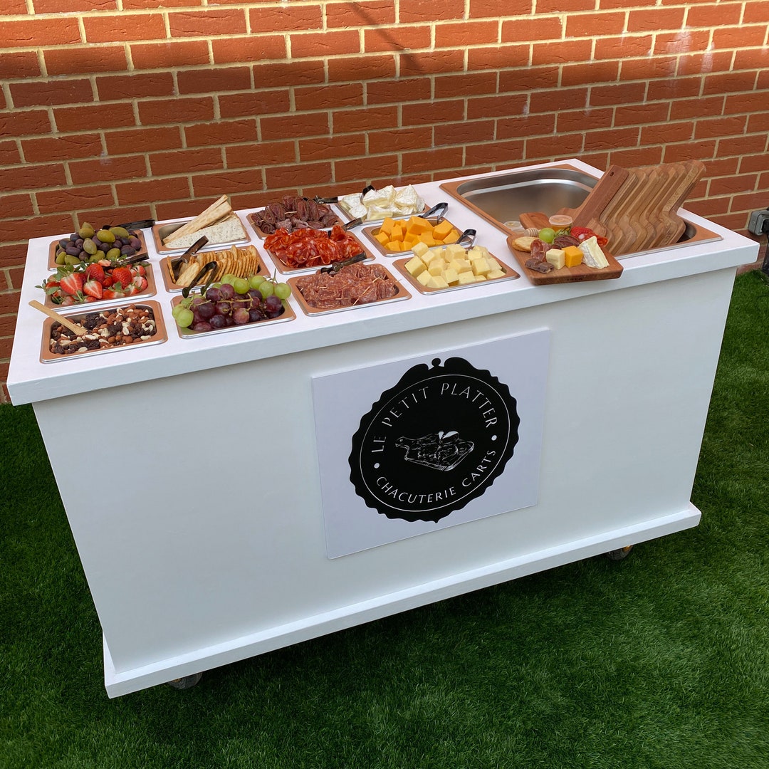 Cheese And Charcuterie Cart Etsy Cheese And Charcuterie Cart Etsy
