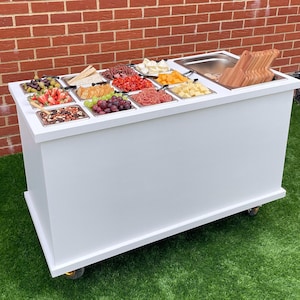 Cheese and Charcuterie Cart - - Etsy