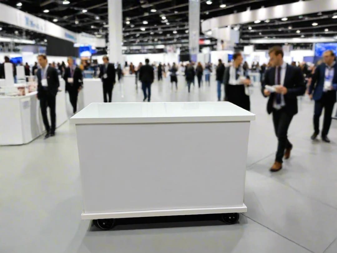 Mobile Folding Exhibition Event Stand, Catering Cart, Portable Catering ...