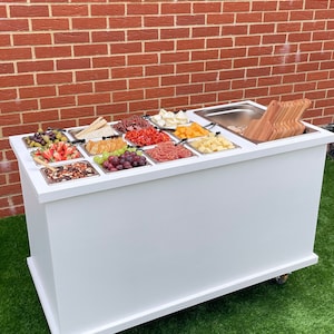 Cheese and Charcuterie Cart - Etsy