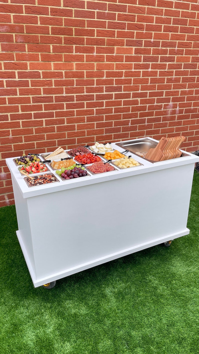 Cheese and Charcuterie Cart - Etsy