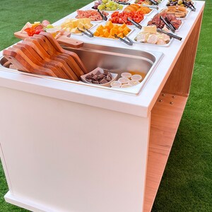 Cheese and Charcuterie Cart - Etsy