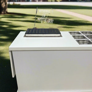 Mobile Mini Pancake Cart. Folding Pancake Event Cart Bar - Etsy UK