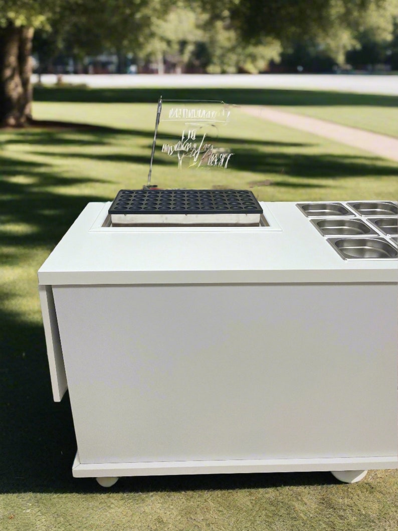 Mobile Mini Pancake Cart. Folding Pancake Event Cart Bar - Etsy UK