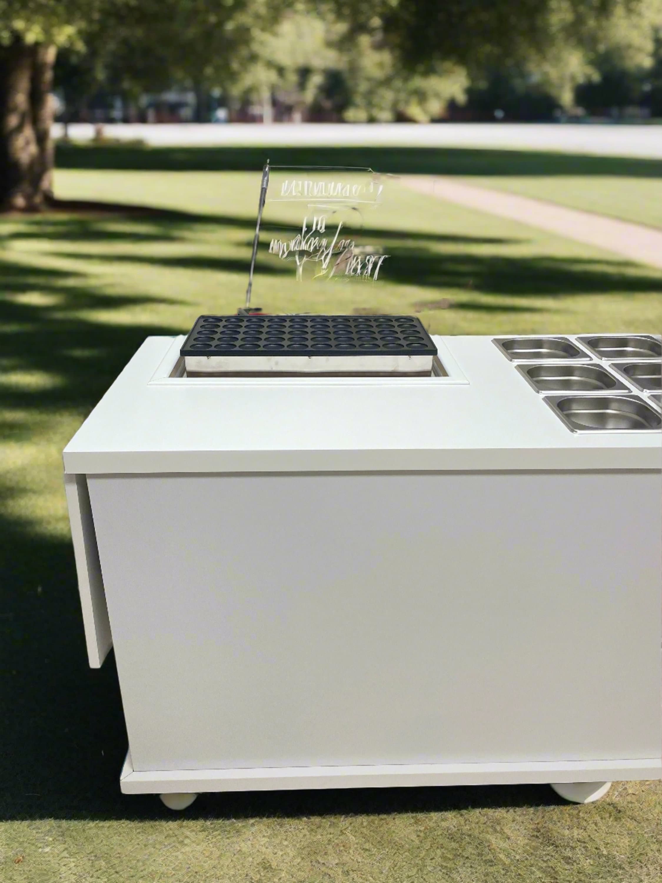 Mobile Mini Pancake Cart. Folding Pancake Event Cart Bar - Etsy UK