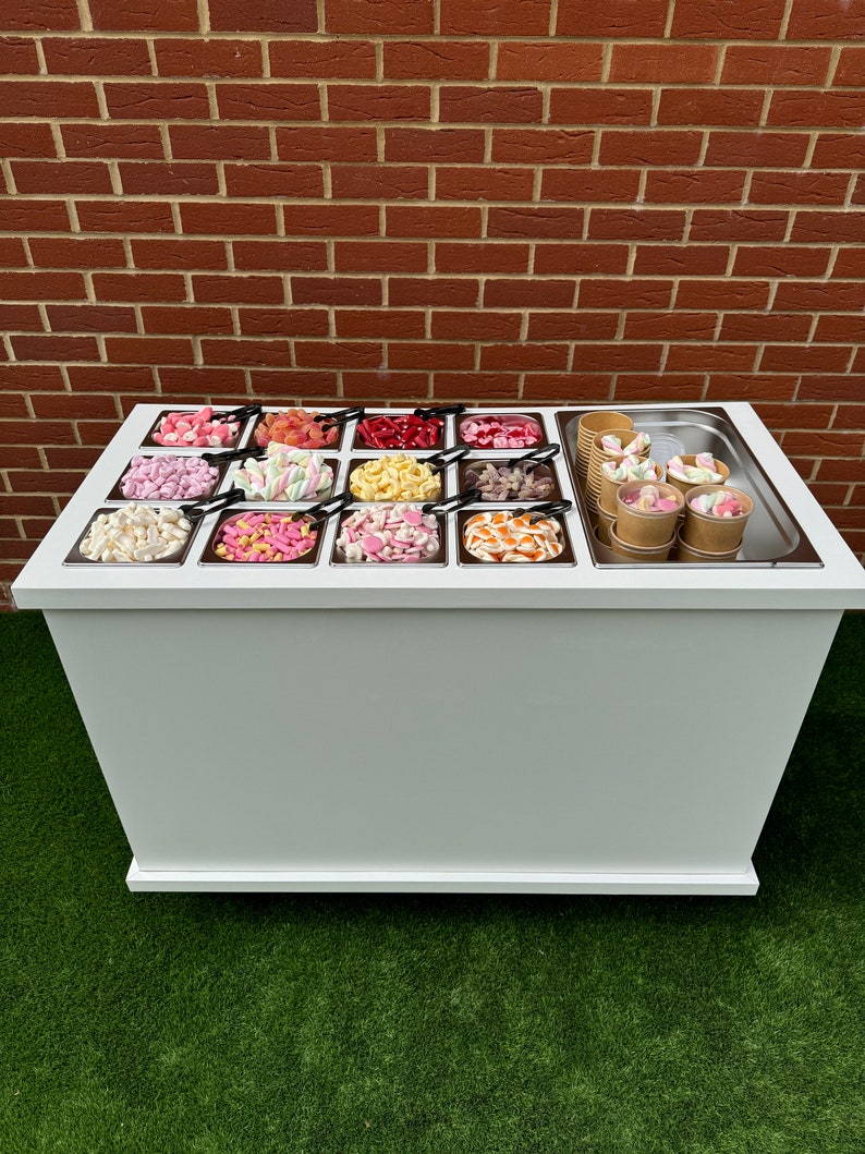 Sweet Cart / Candy Cart, Assembles in Seconds - Perfect for Weddings ...