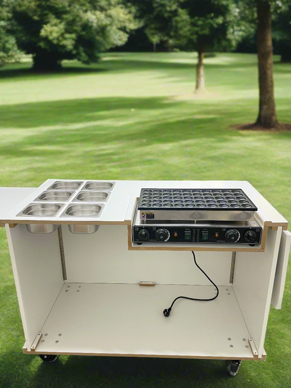 Mobile Mini Pancake Cart. Folding Pancake Event Cart Bar - Etsy UK