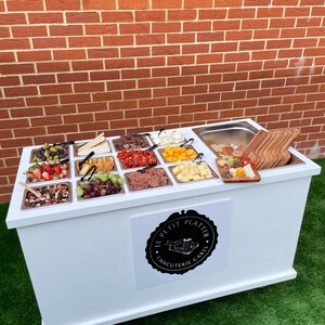 Cheese and Charcuterie Cart - Etsy