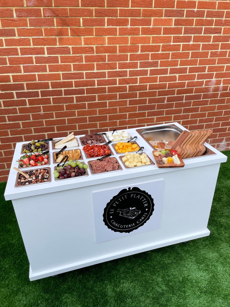 Cheese and Charcuterie Cart - Etsy