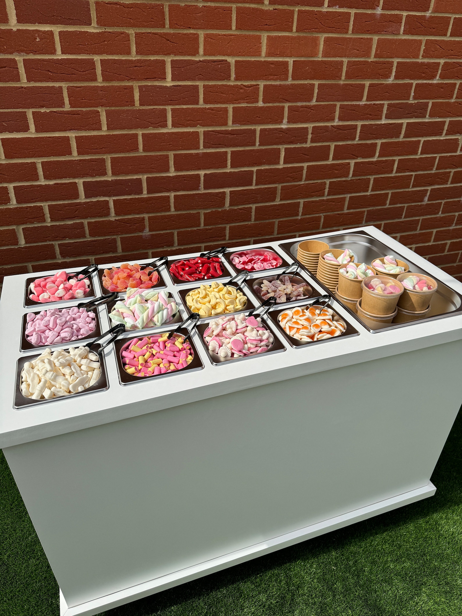 Sweet Cart / Candy Cart, Assembles in Seconds - Perfect for Weddings ...