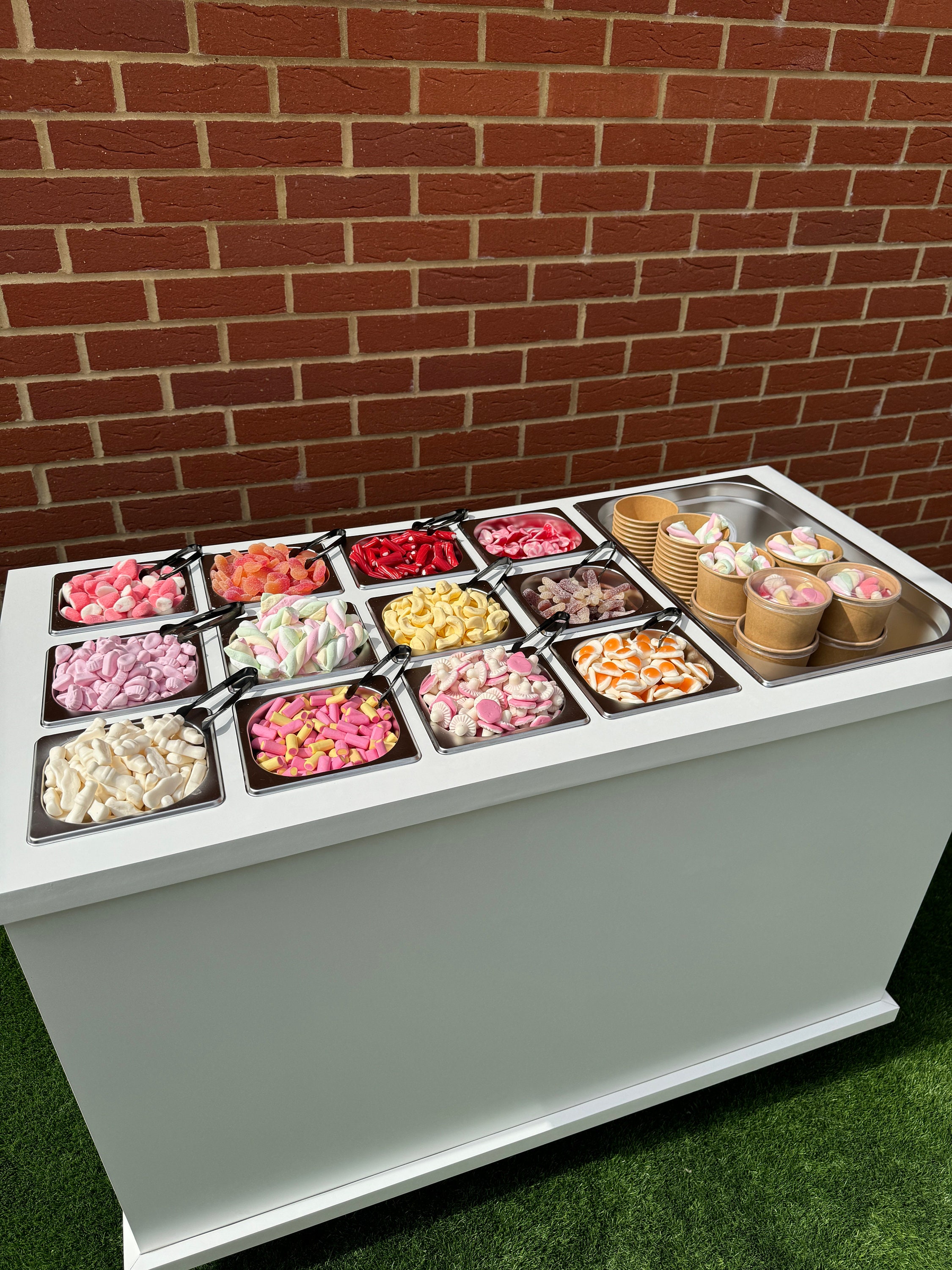Sweet Cart / Candy Cart, Assembles in Seconds - Perfect for Weddings ...