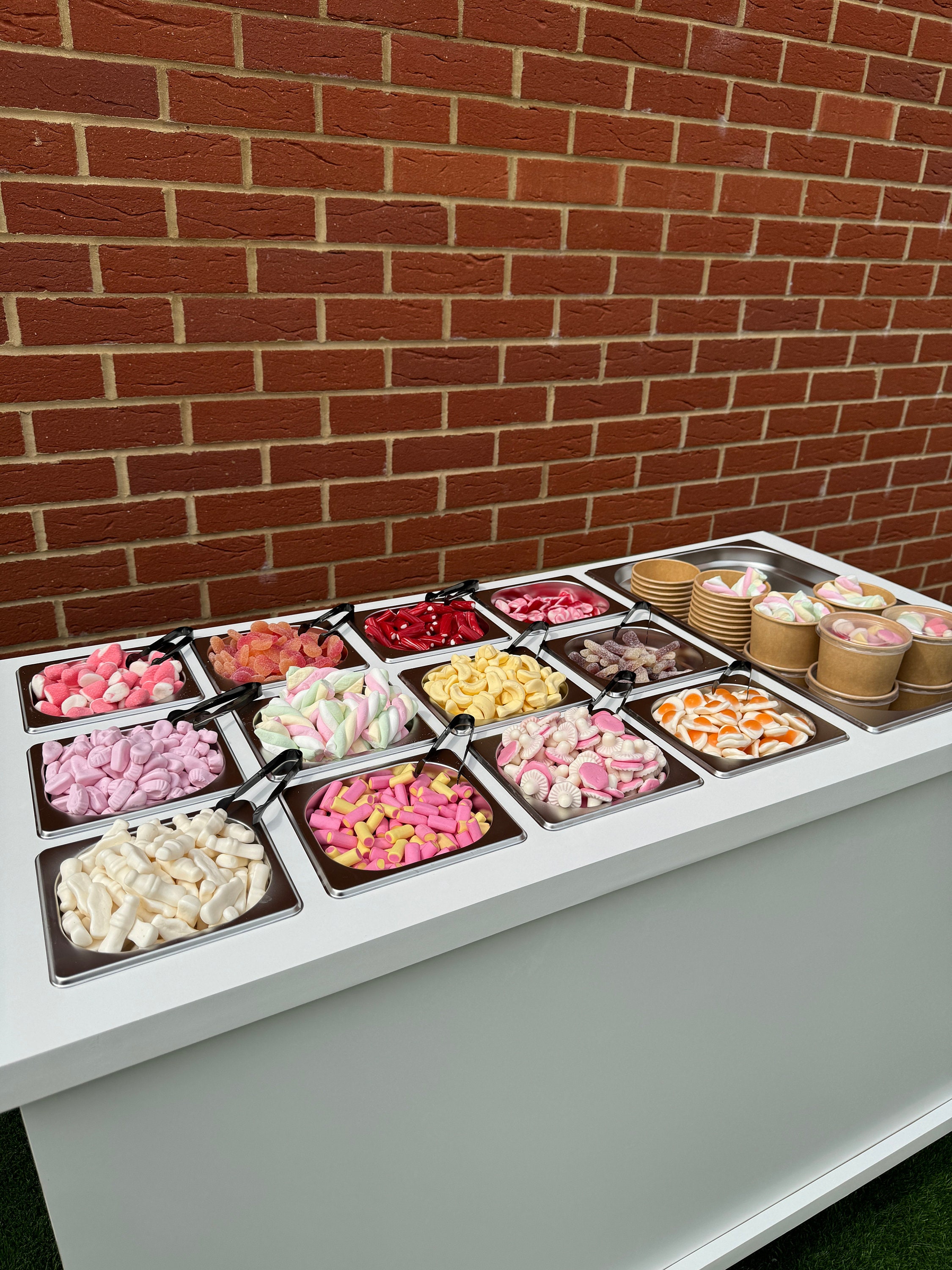 Sweet Cart / Candy Cart, Assembles in Seconds - Perfect for Weddings ...