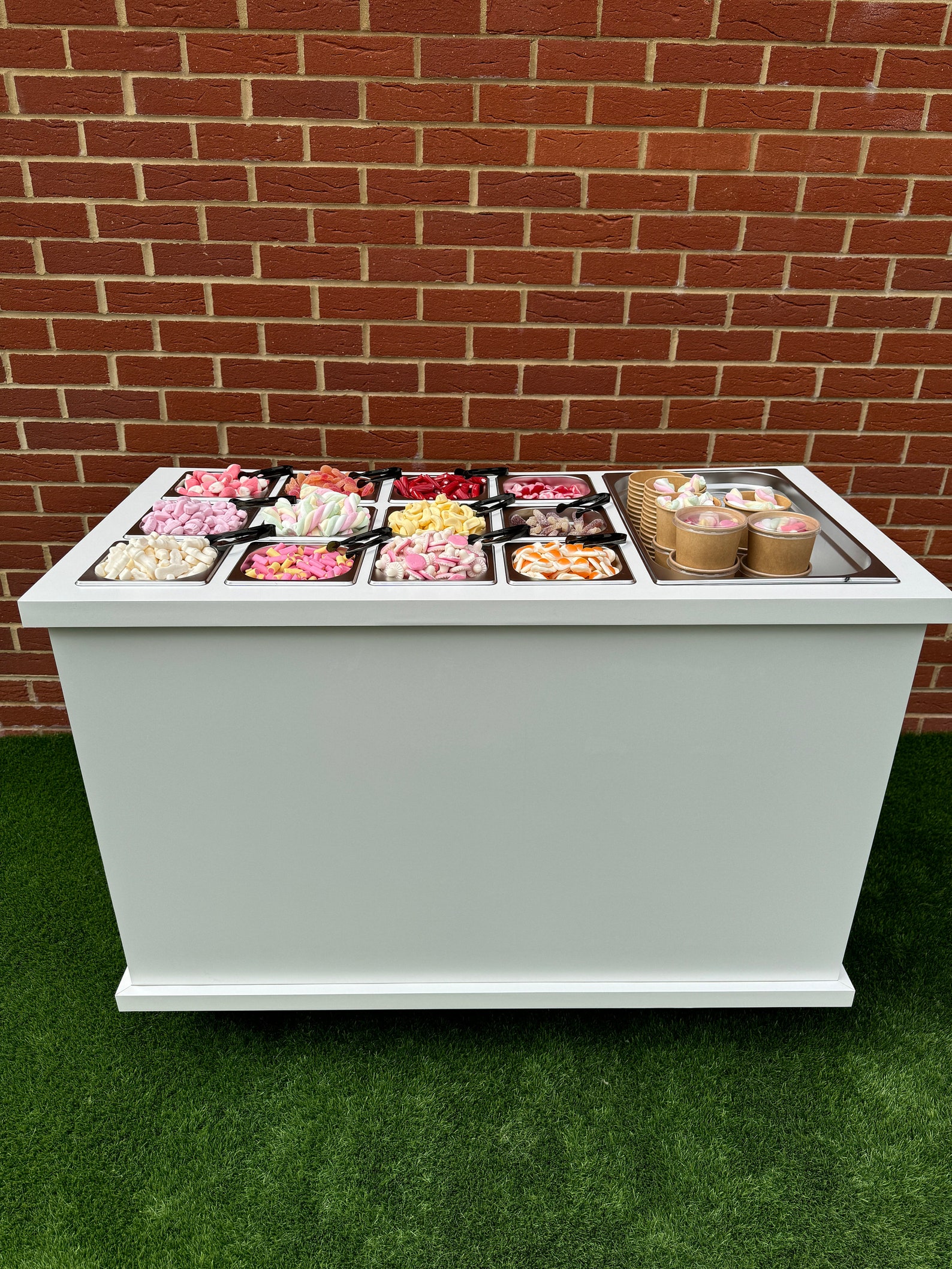 Sweet Cart / Candy Cart, Assembles in Seconds - Perfect for Weddings ...