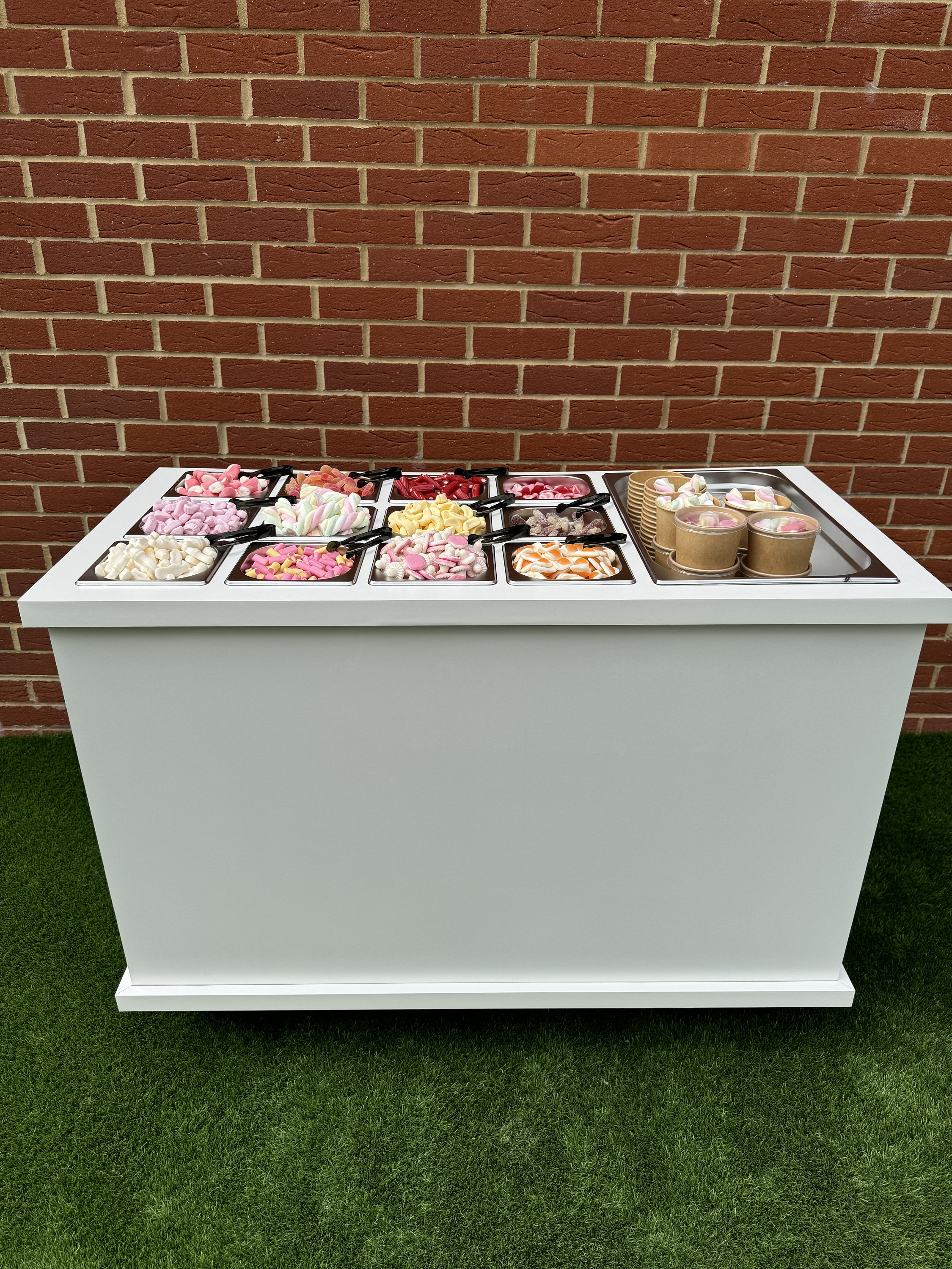 Sweet Cart / Candy Cart, Assembles in Seconds - Perfect for Weddings ...