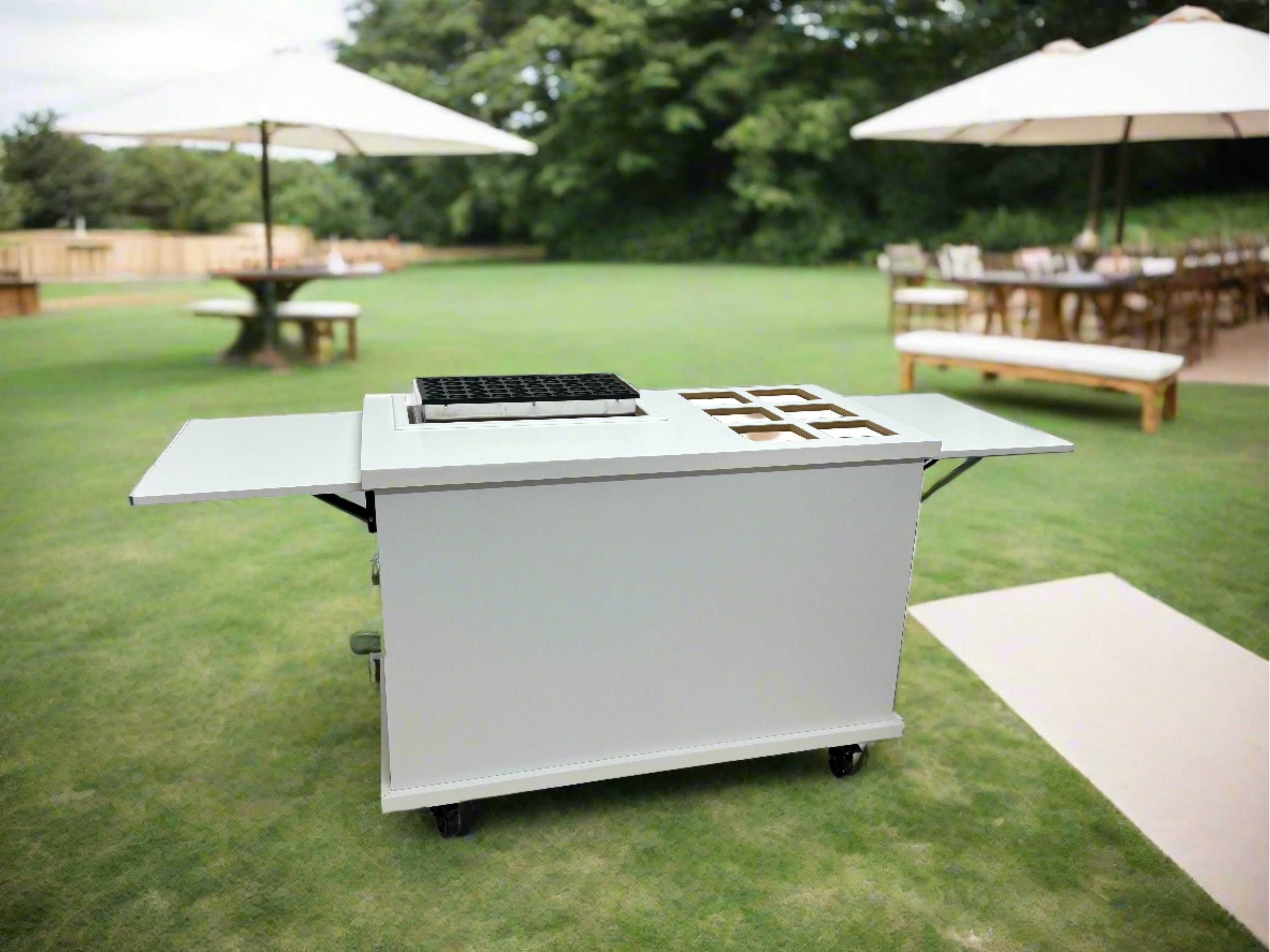 Mobile Mini Pancake Cart. Folding Pancake Event Cart Bar - Etsy UK