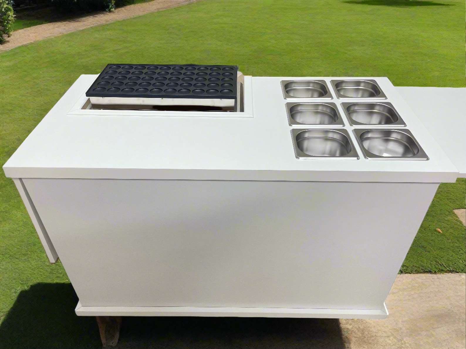 Mobile Mini Pancake Cart. Folding Pancake Event Cart Bar - Etsy UK