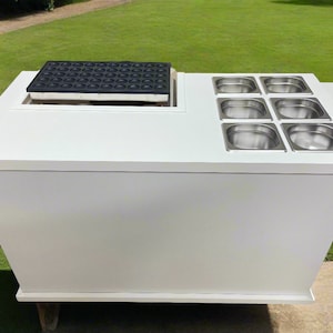 Mobile Mini Pancake Cart. Folding Pancake Event Cart Bar - Etsy UK