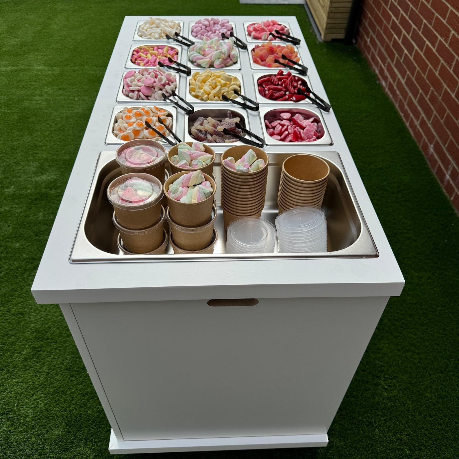 Sweet Cart / Candy Cart, Assembles in Seconds - Perfect for Weddings ...