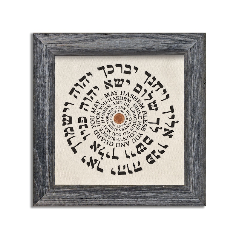 Priestly Blessing - Etsy