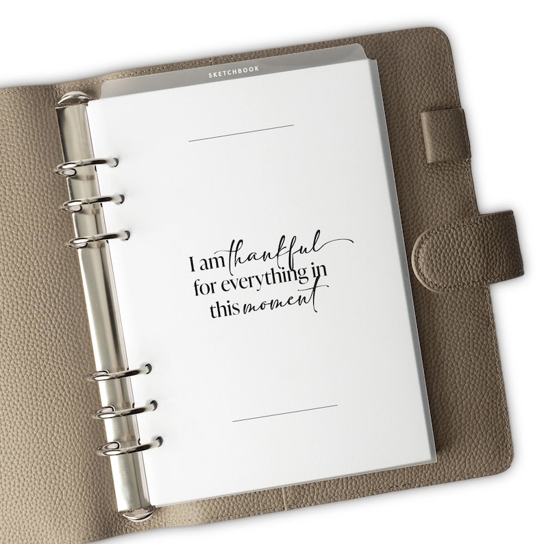 Caregiver Aging Parent Binder Pages Bundle and Words of Affirmations ...