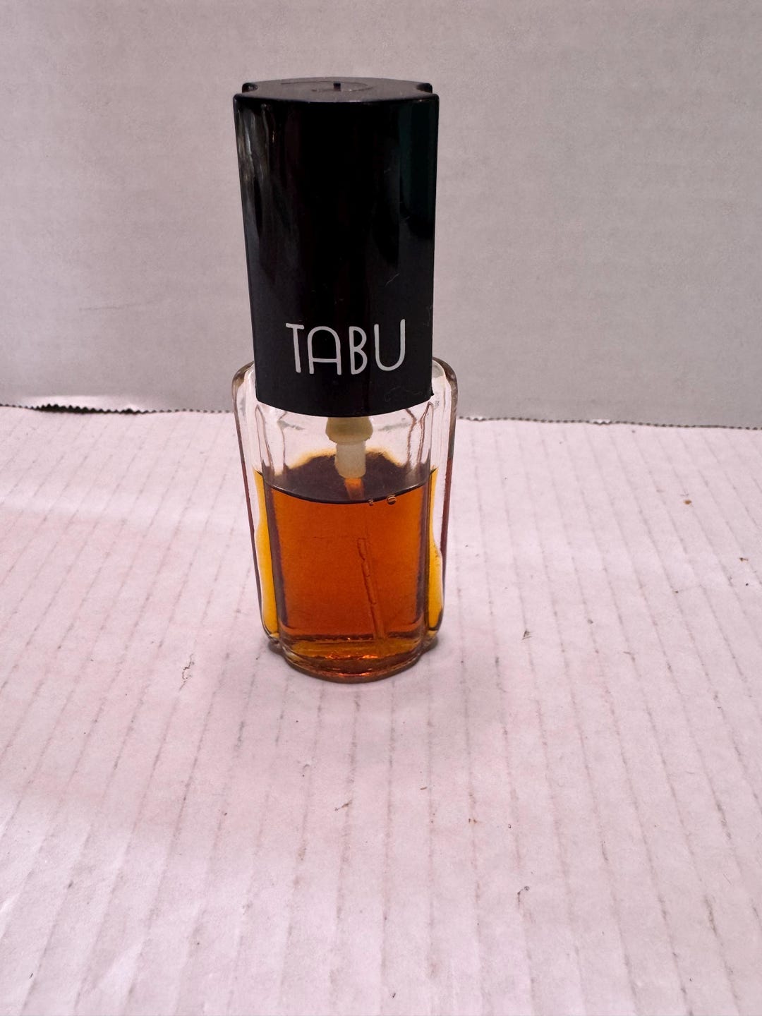 Original Vintage TABU Spray Cologne by Dana 1.8OZ Bottle NO BOX 70% ...