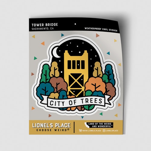 Sacramento / CA Capitol Sticker - Etsy