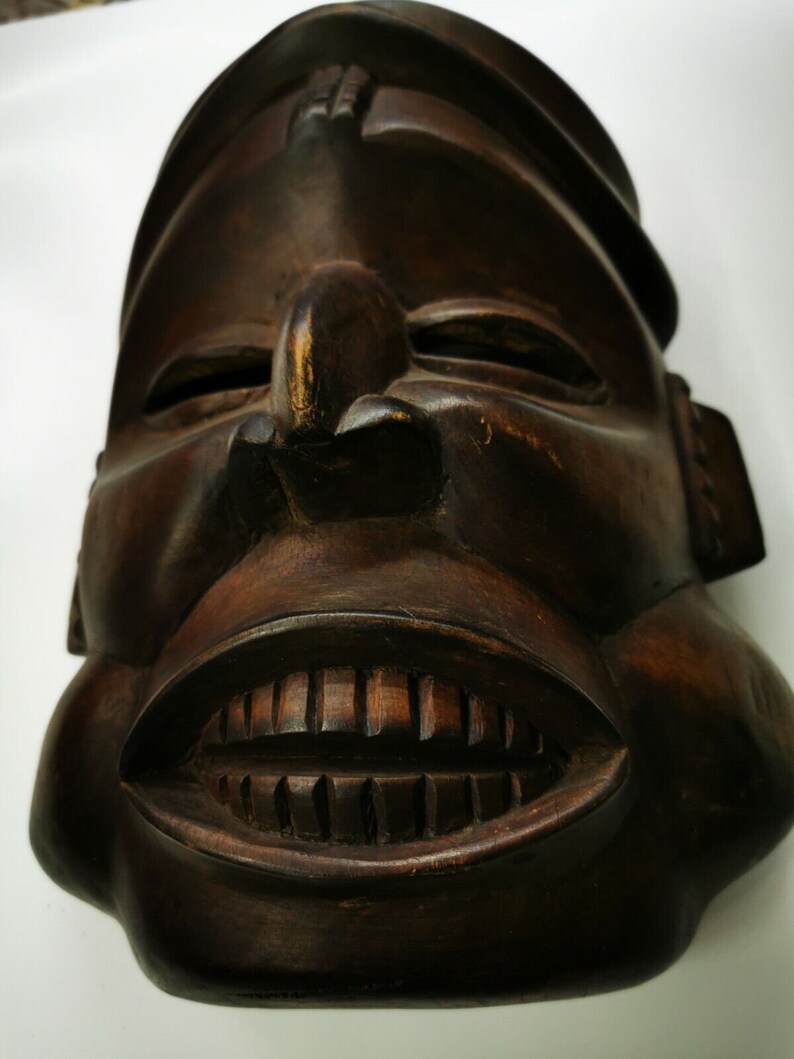 Large God Daikoku Samurai Japanese Noh Kagura Buddha Mask Home - Etsy