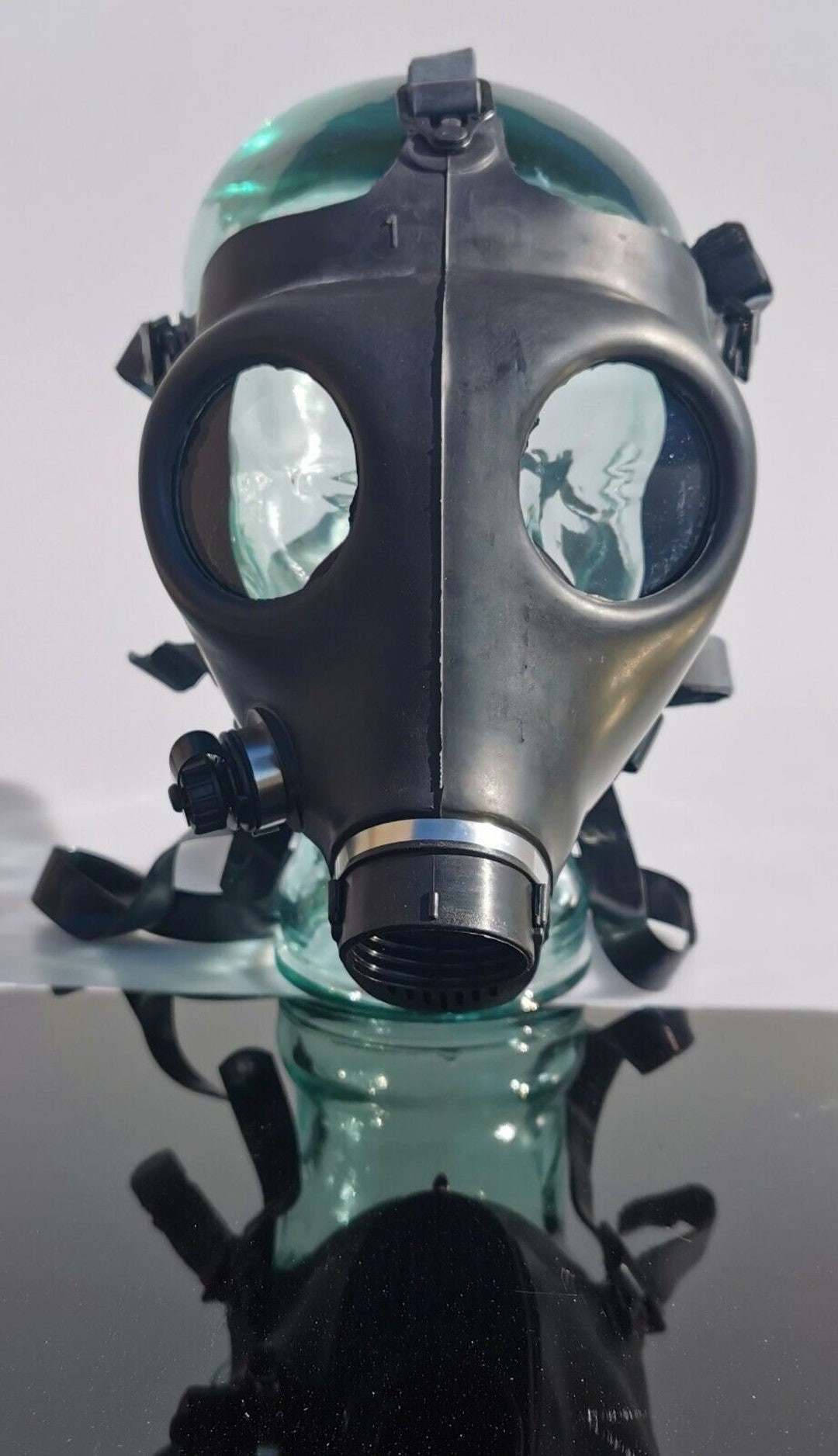 New Gas Mask Sealed Box Israeli IDF Civilian Adult Nato Filter Drink ...