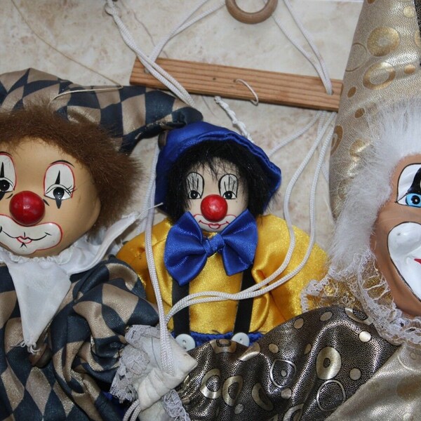 Puppet on Strings - Etsy