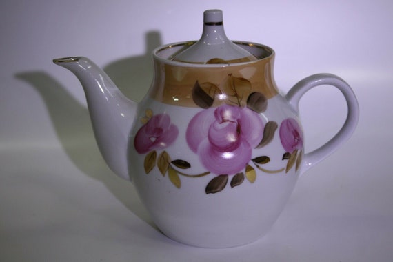 Tea Makers Kitchen & Dining could be used as a vase Massive Floral ...