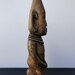 Antique Hand Carved Moai Alien African Warrior Figurine Sculpture ...