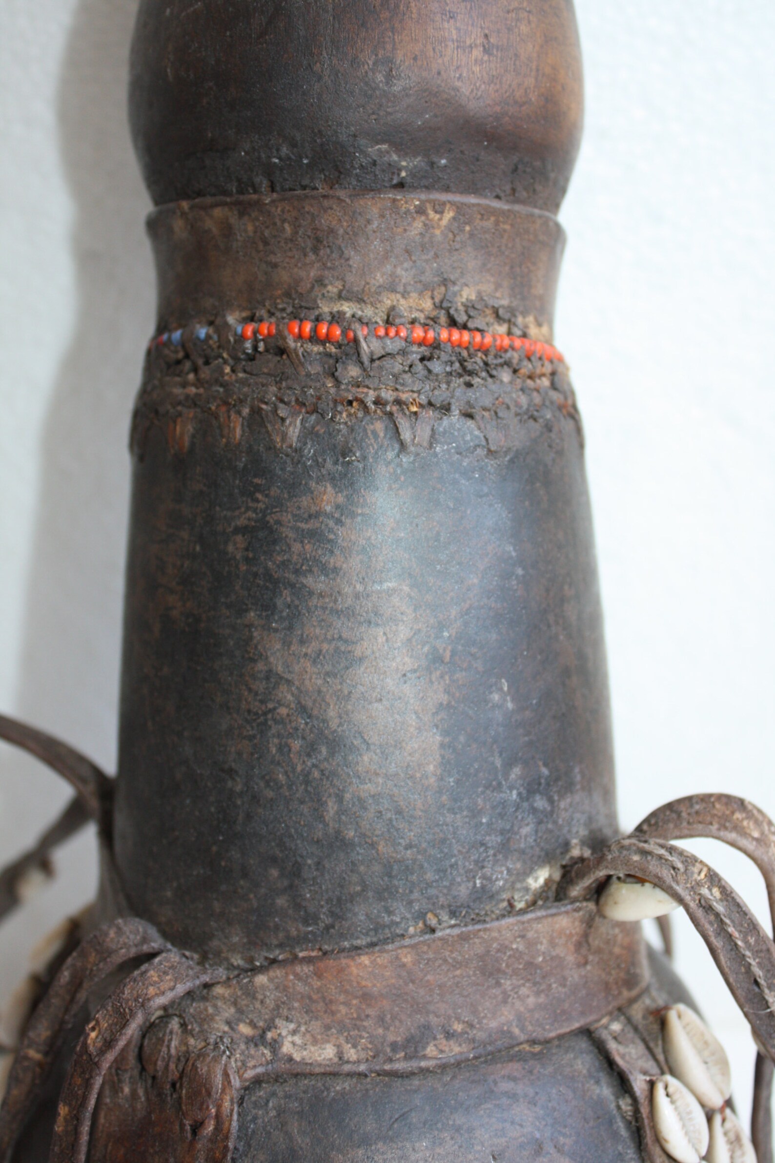 Antique African Tribal Wood Gourd Water Milk Vessel Container | Etsy
