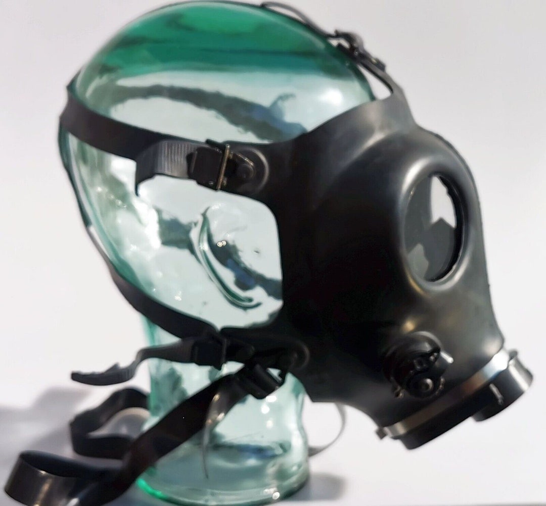 New Gas Mask Sealed Box Israeli IDF Civilian Adult Nato Filter - Etsy