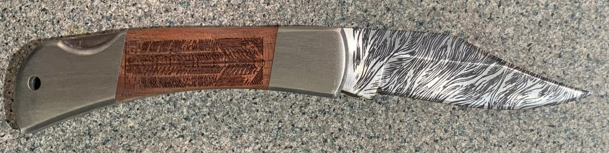 16 Laser Engraving Patterns for Woodworkers, Jewelers, Knife Makers ...