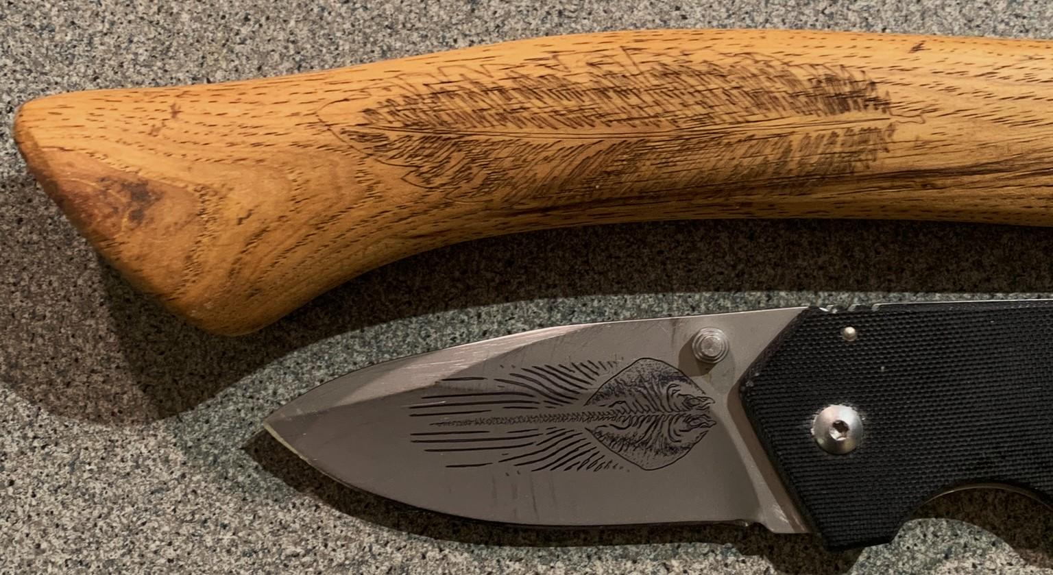 25 Laser Engraving Patterns for Woodworkers, Jewelers, Knife Makers ...