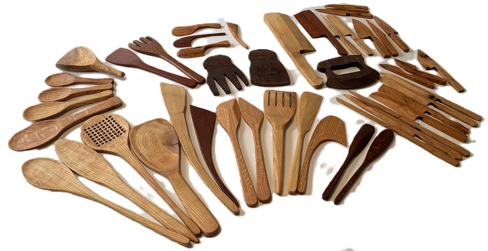 48 Kitchen Utensils Patterns for CNC, Laser Engraver/cutter Jpg, Png ...