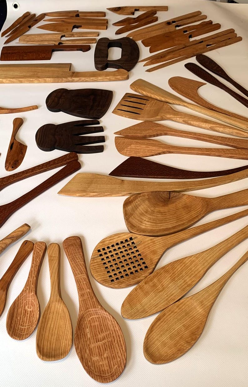 48 Kitchen Utensils Patterns for CNC, Laser Engraver/cutter Jpg, Png ...