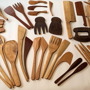 48 Kitchen Utensils Patterns for CNC, Laser Engraver/cutter Jpg, Png ...