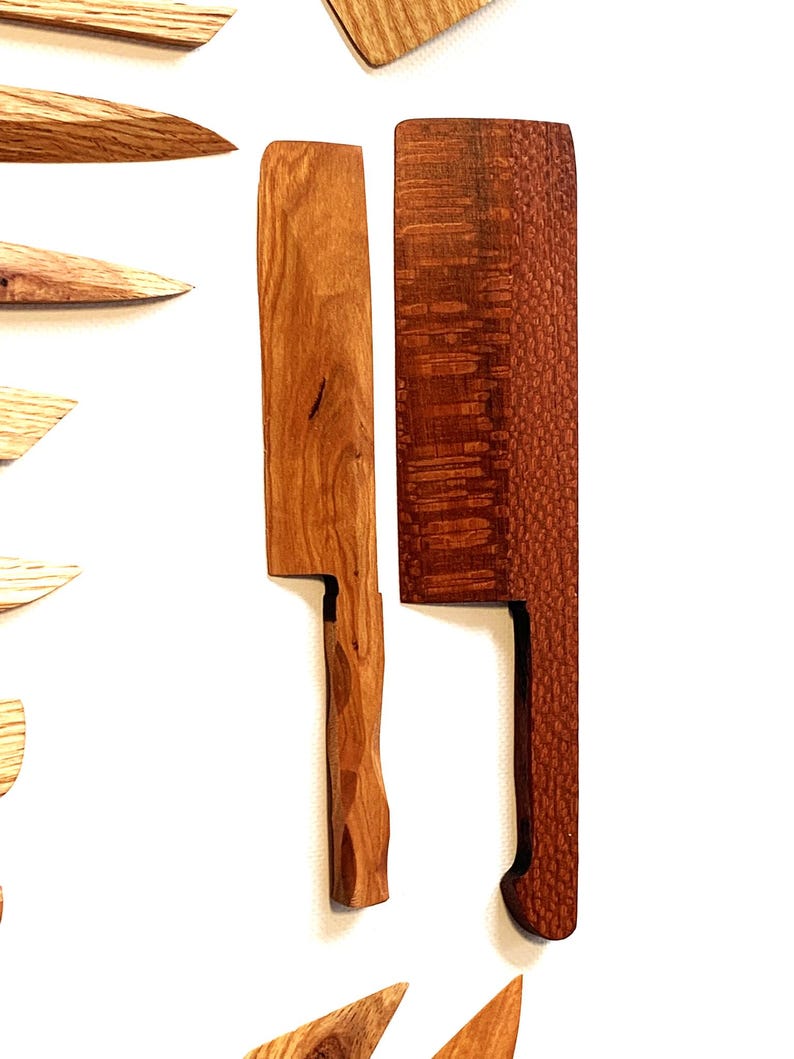 17 Knife Template Outlines, CNC Laser Engraving Patterns (digital ...