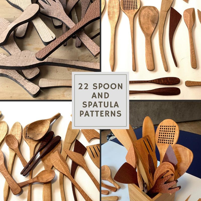 Wood Spoon Files Cnc - Etsy