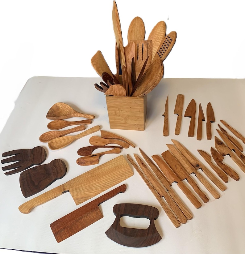 48 Kitchen Utensils Patterns for CNC, Laser Engraver/cutter Jpg, Png ...