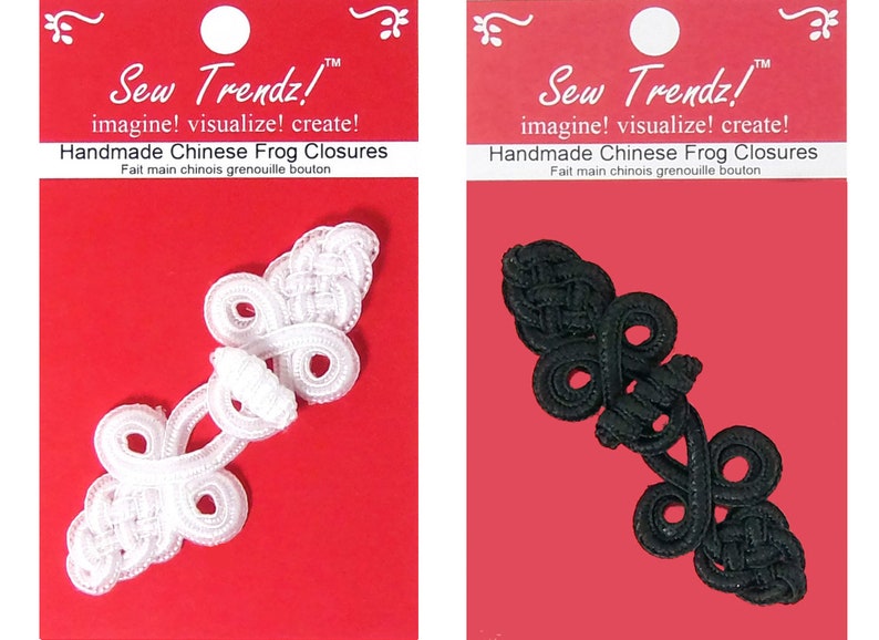 Chinese Frogs Button Closures Hook & Eye Fastener HANDMADE - Etsy