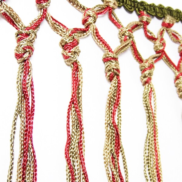 Chainette Fringe - Etsy