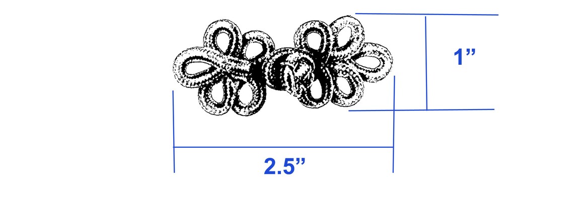 Chinese Frogs Button Closures Hook & Eye Fastener HANDMADE - Etsy