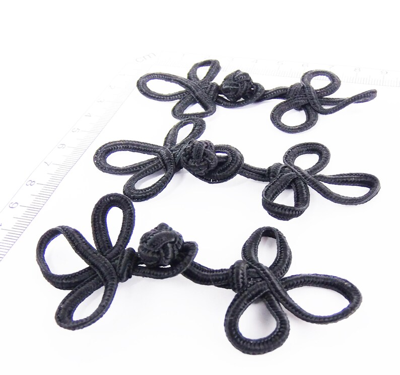 Chinese Frogs Button Closures Hook & Eye Fastener HANDMADE - Etsy